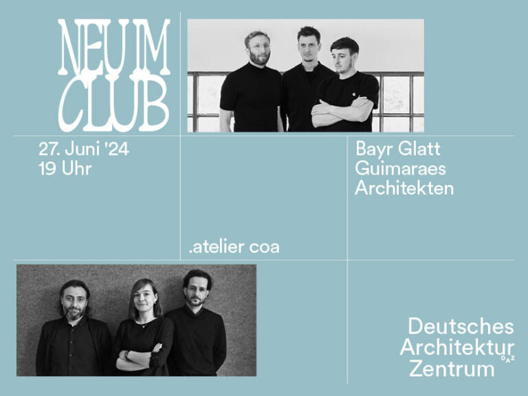 D A Z — Deutsches Architektur Zentrum